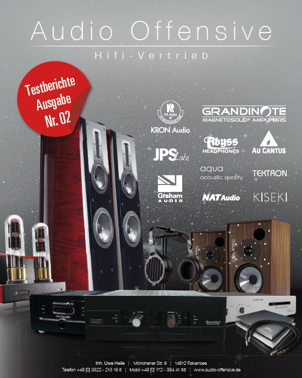 Marken im Programm | Audio Offensive